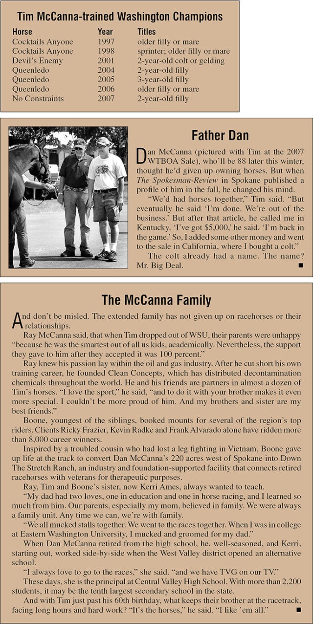 Tim McCanna - Continues to pile on the wins and set new personal ...